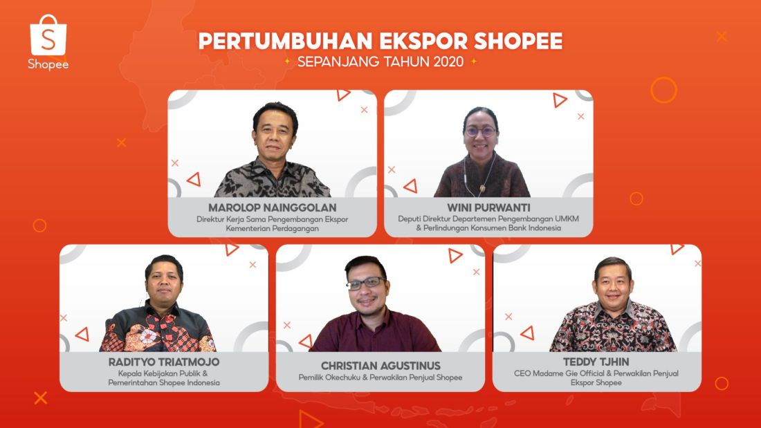 Shopee Berhasil Dorong Lebih Dari 50.000 UMKM