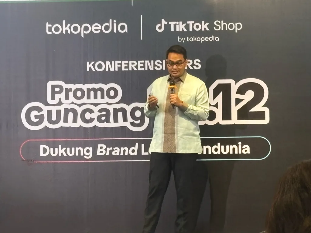 Tokopedia dan TikTok Shop Dorong Merek Lokal Mendunia di Harbolnas 12.12