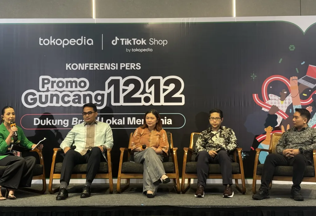 Tokopedia dan TikTok Shop Dorong Merek Lokal Mendunia di Harbolnas 12.12